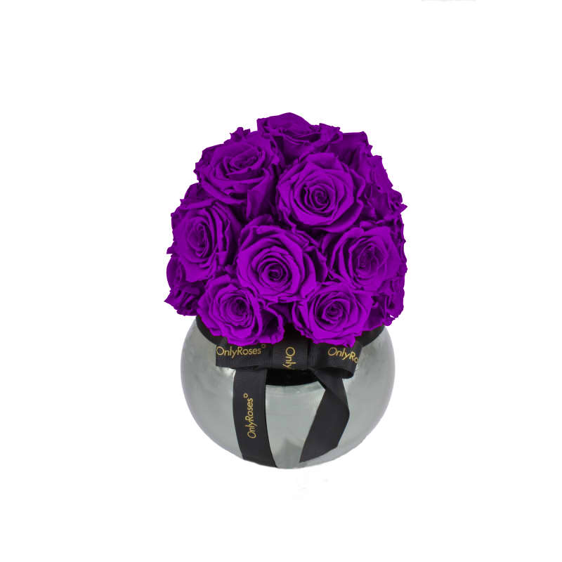 Infinite Rose Silver Palacio - London | OnlyRoses