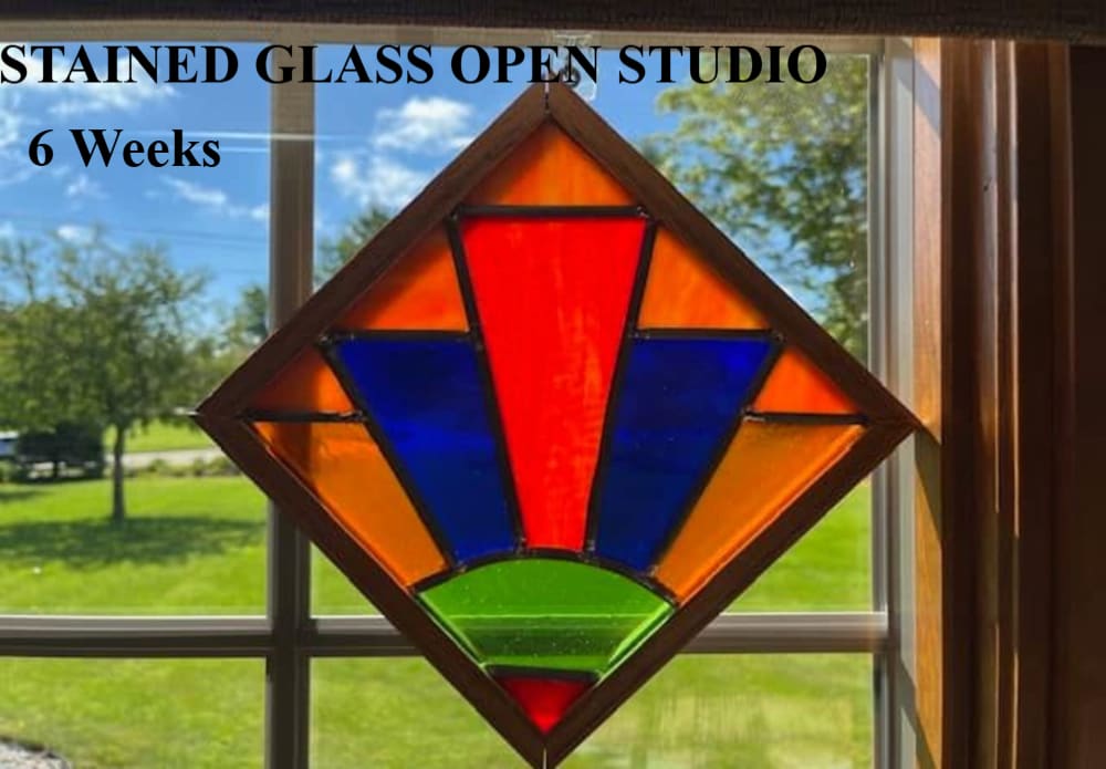 Chestnut Center for the Arts Presents: Stained Glass Open Studio