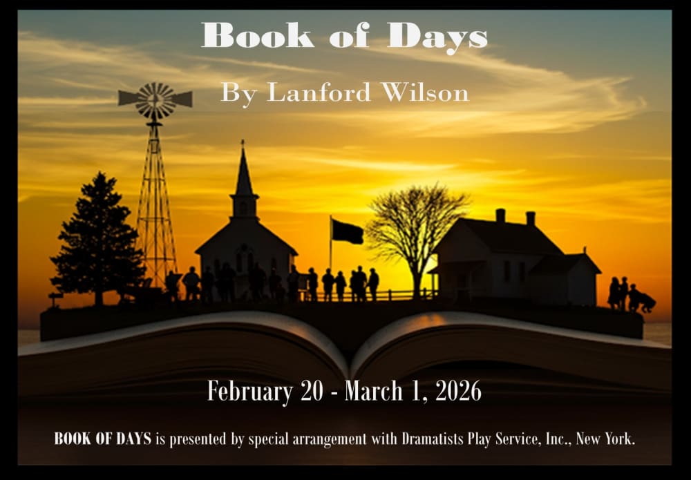 Black Swamp Players Presents: Book of Days