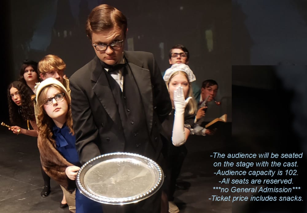 Owosso Performing Arts Center Presents: Clue