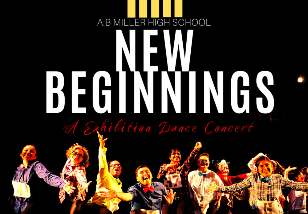 Fontana A. B. Miller High School Presents: 2024 New Beginnings Dance ...