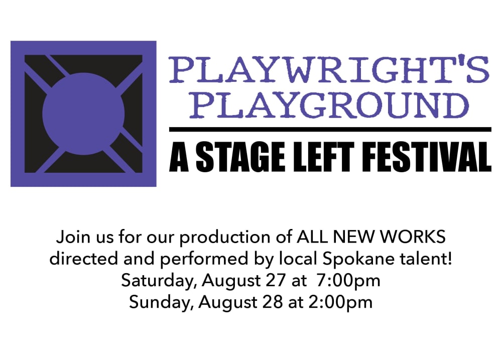 Stage Left Theater Association Presents: Playwrights Playground