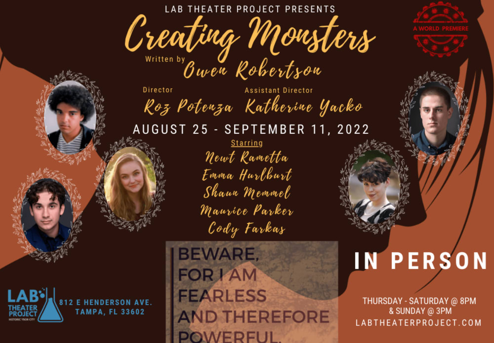 LAB Theater Project Presents: Creating Monsters