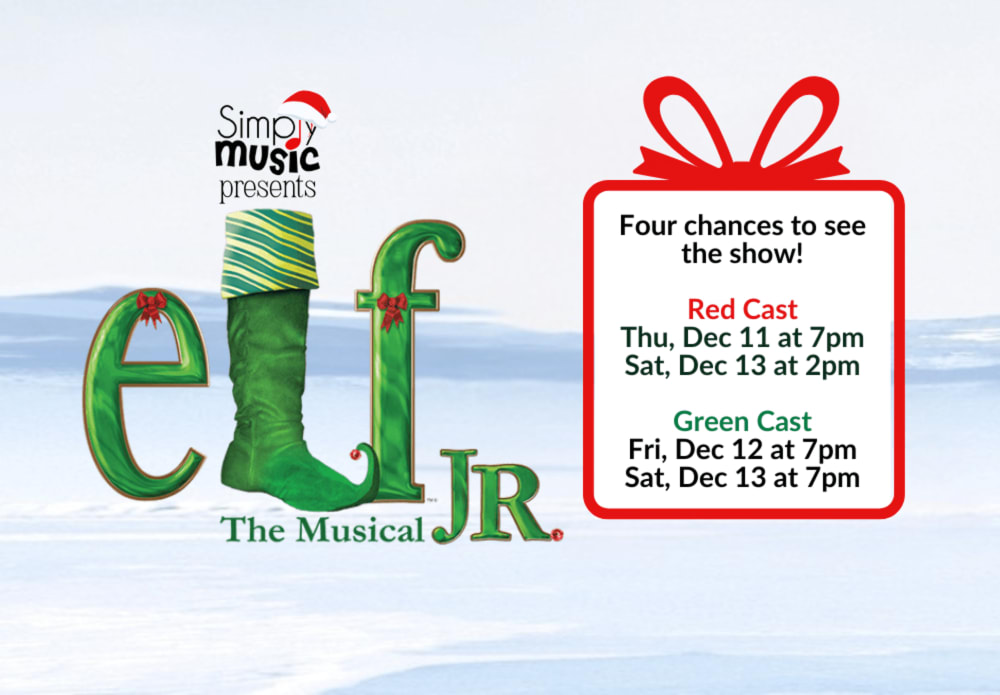 Simply Music Studios Presents: Elf the Musical Jr