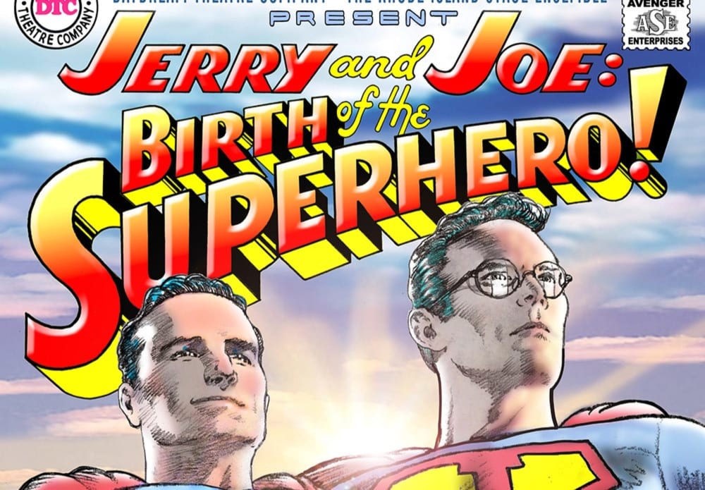 Rhode Island Stage Ensemble Presents: Jerry and Joe: Birth of the Superhero