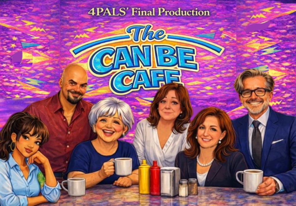 4PALS Productions Presents: The Can Be Cafe