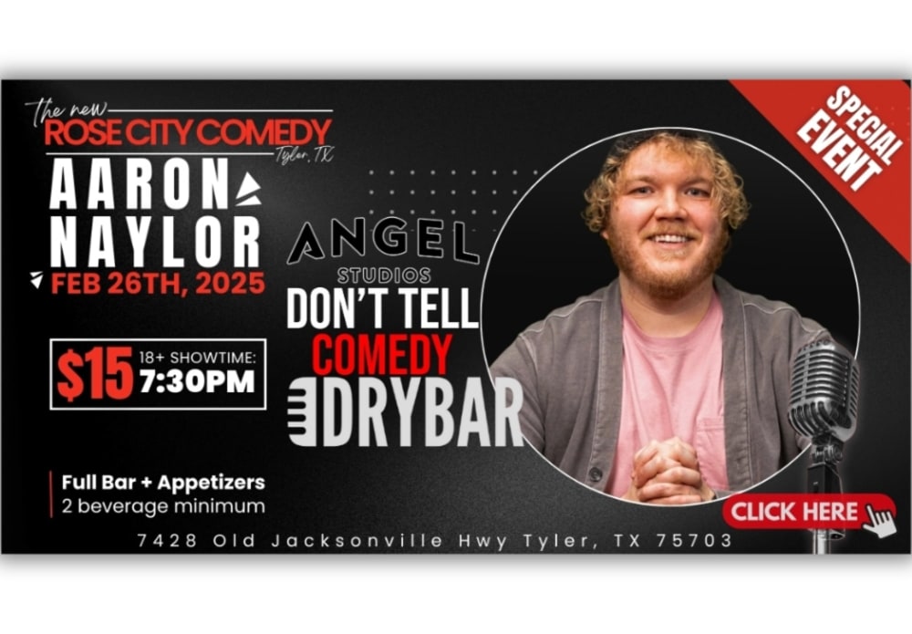 Rose City Comedy Presents: Aaron Naylor