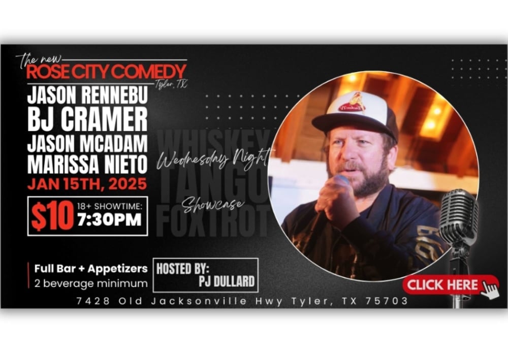 Rose City Comedy Presents: Whiskey Tango Foxtrot: Jason Rennebu