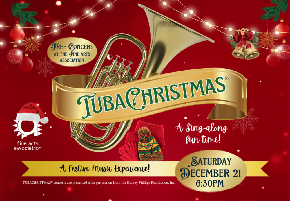 The Fine Arts Association Presents: Tuba Christmas
