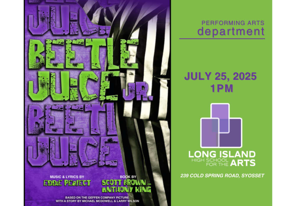 Nassau BOCES Long Island High School for the Arts Presents: Beetlejuice JR.