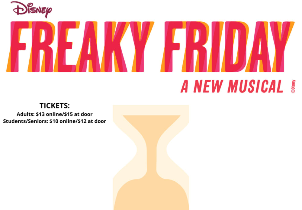 Mount Pleasant High School Presents: Freaky Friday: The Musical