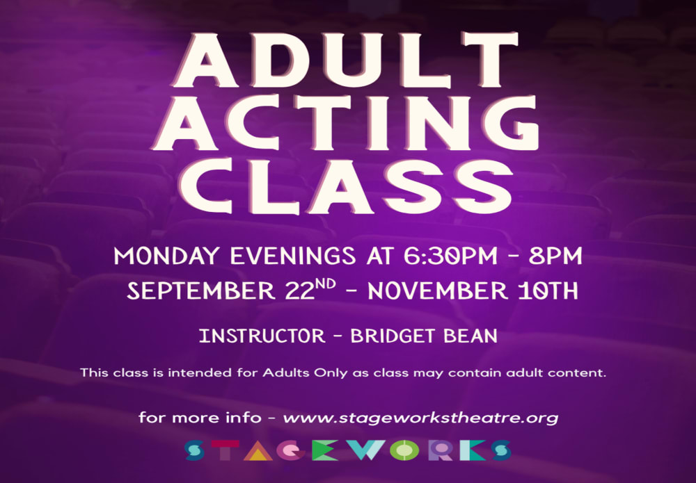 Stageworks Theatre Presents: Adult Acting Class