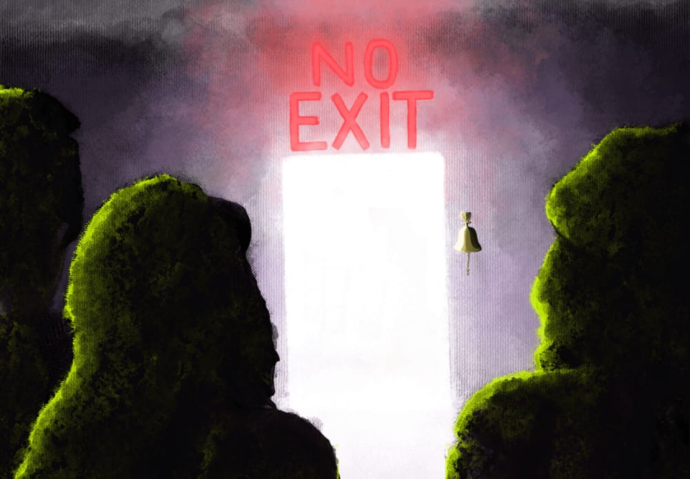 TheatreUNCA Presents: No Exit by Jean Paul Sartre