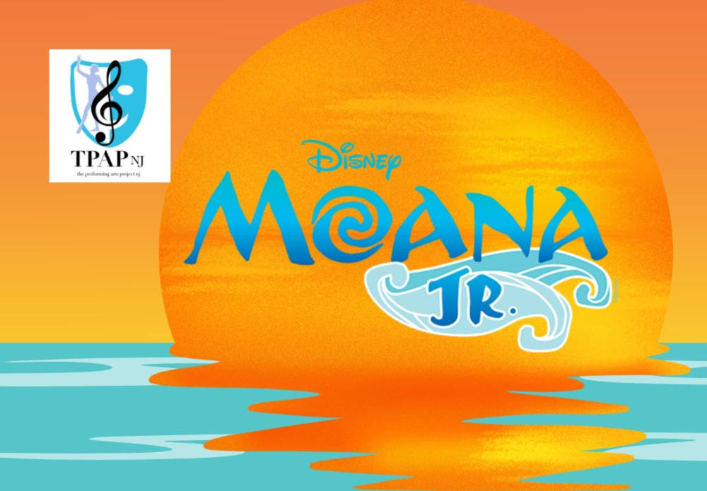 TPAPnj Presents: Moana Jr.