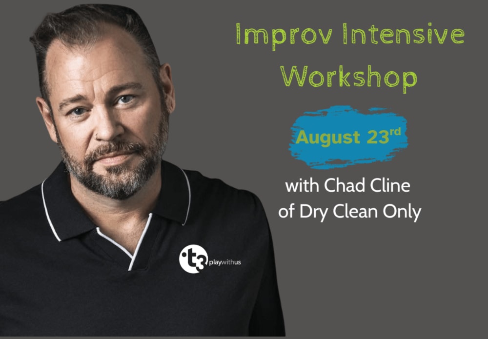 Theatre Three Presents: Improv Intensive with Chad Cline
