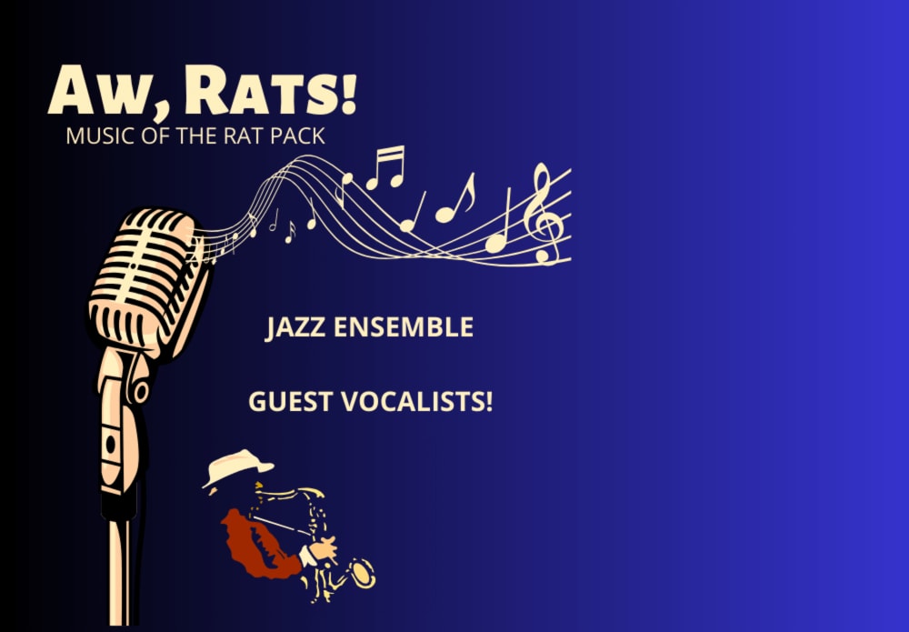 Volusia Community Arts Presents: Aw, Rats! Music of the Rat Pack