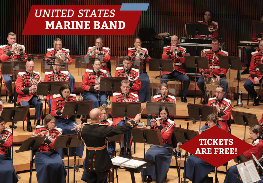 Temple Performing Arts Center Presents: United States Marine Band