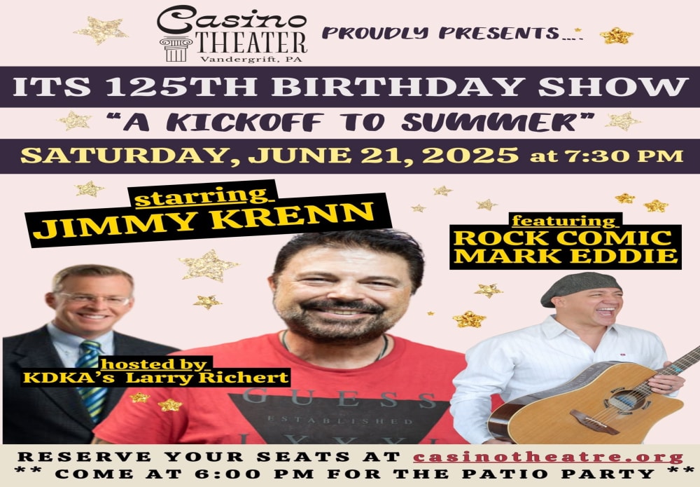 Casino Theater Presents: Comedy Show starring Jimmy Krenn and featuring ...