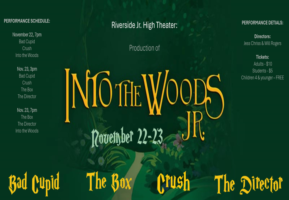 Riverside Jr. High Theater Presents: Into the Woods Jr.