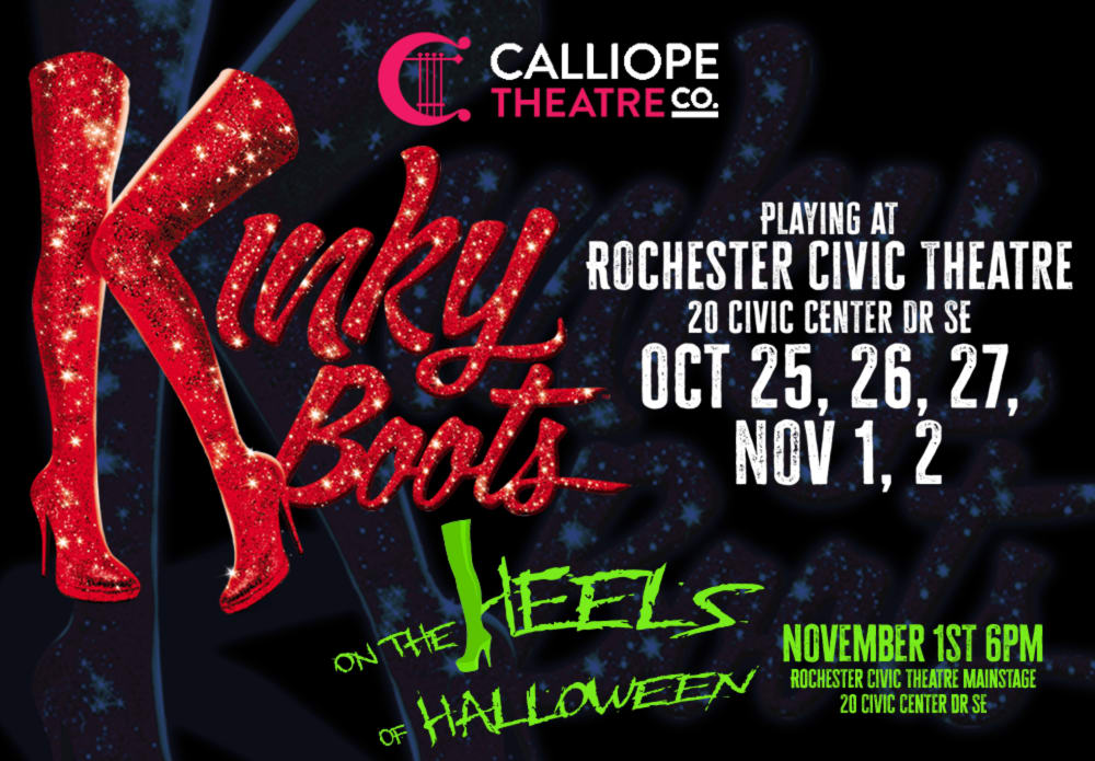 Calliope Theatre Company Presents: Kinky Boots