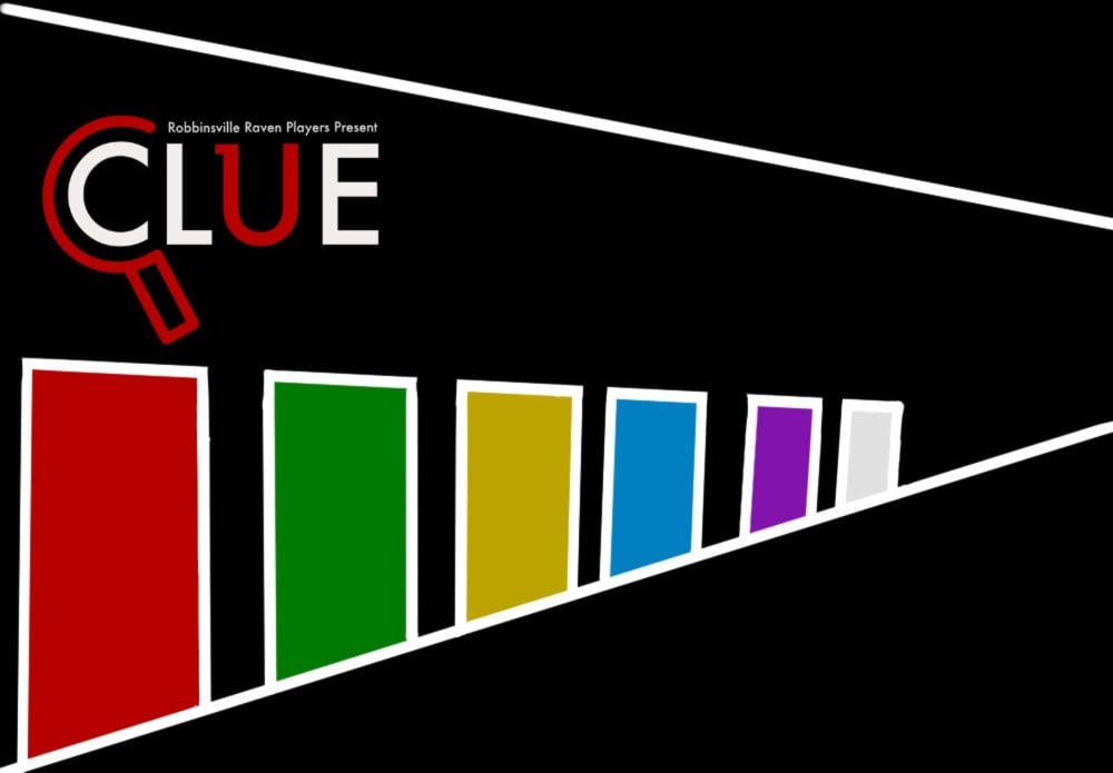Robbinsville High School Raven Players Presents: Clue: On Stage (High ...