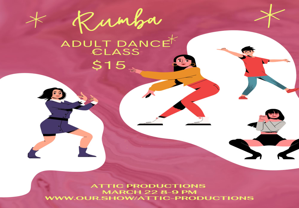 Attic Productions Presents: Rumba Dance Class