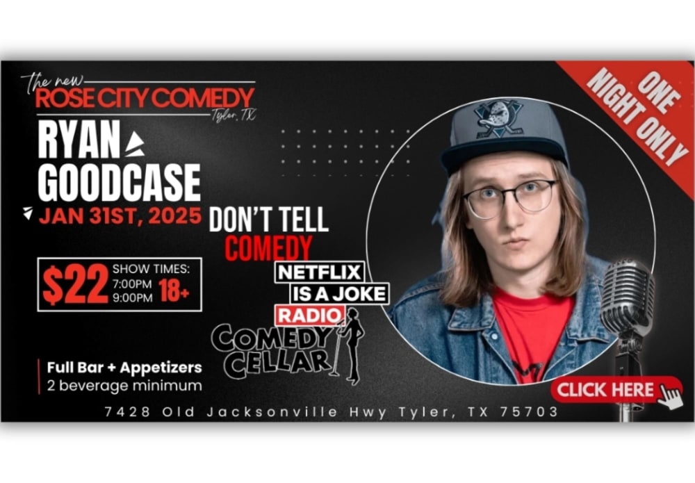 Rose City Comedy Presents: Ryan Goodcase