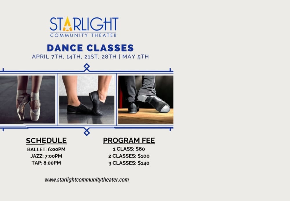 Starlight Community Theater Presents: Starlight Dance Classes