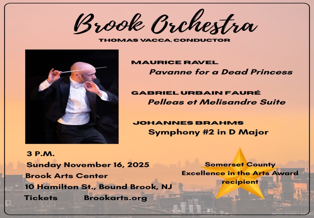 Brook Arts Center Presents: Brook Orchestra November Concert 2025