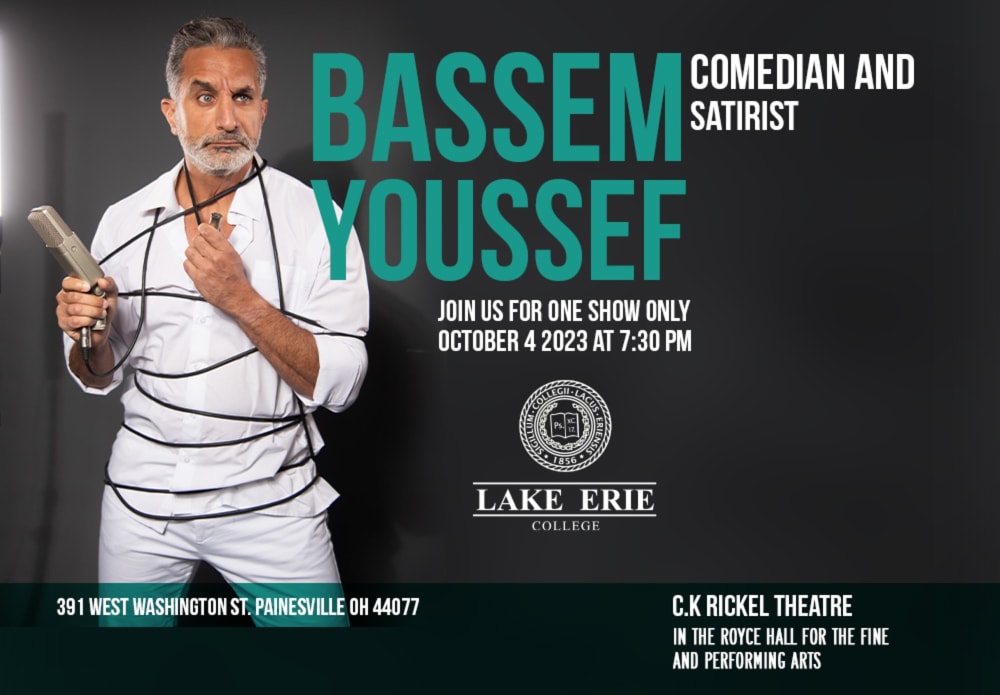 Lake Erie College Presents: Bassem Youssef