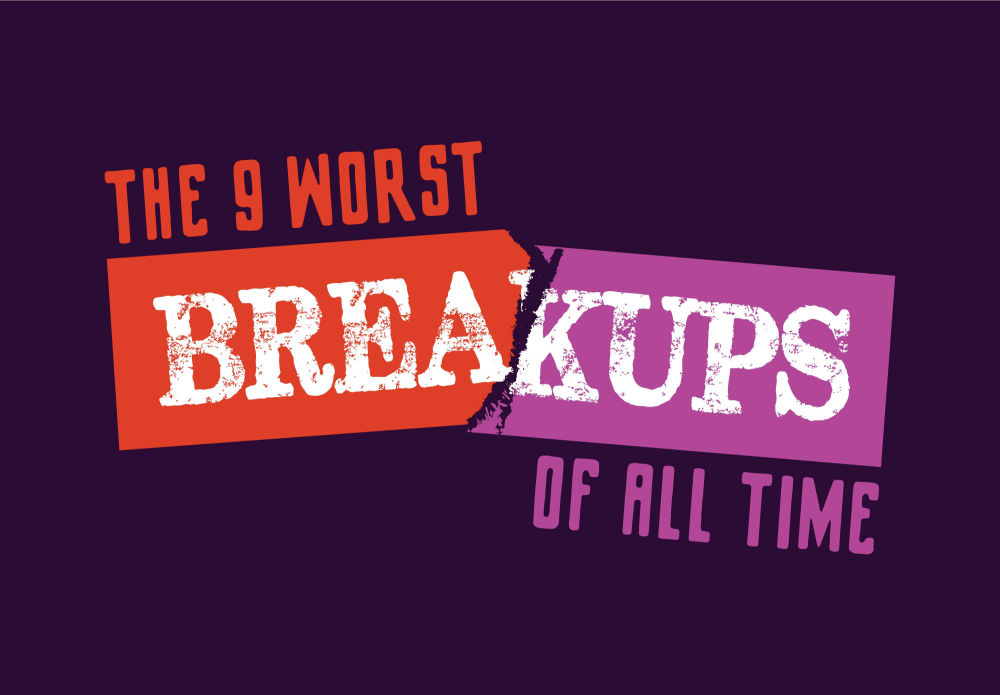Grand Lakes Theatre Presents: The 9 Worst Breakups of All Time