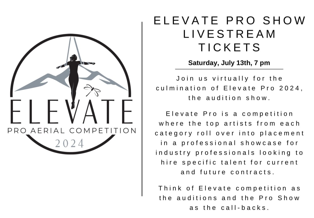Dragonfly Aerial Company Presents: Elevate Pro
