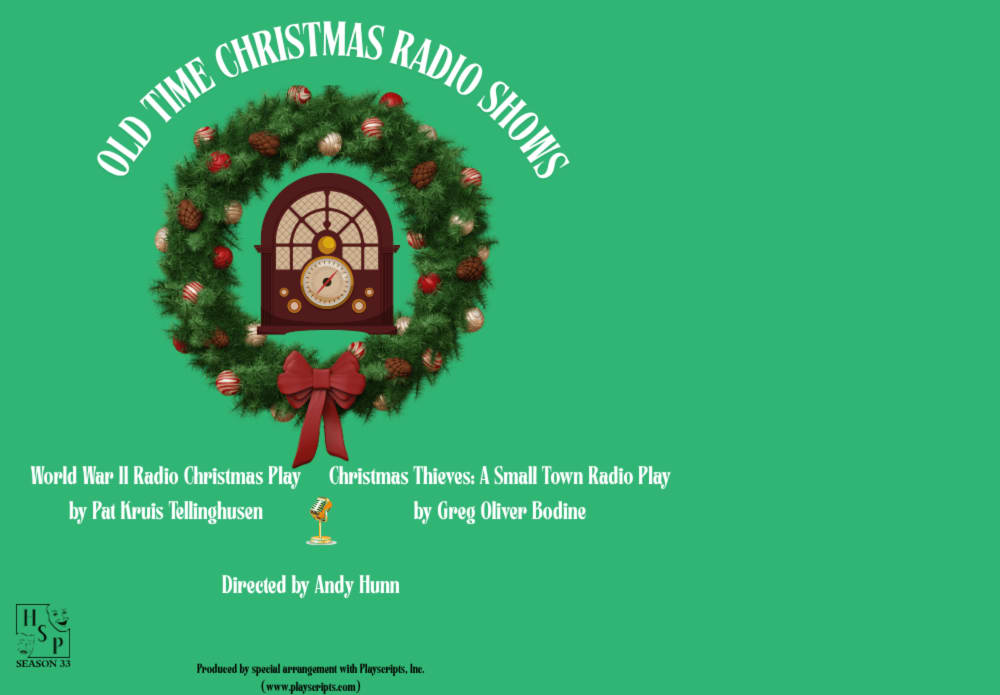 High Springs Playhouse Presents: Old Time Christmas Radio Shows - World ...