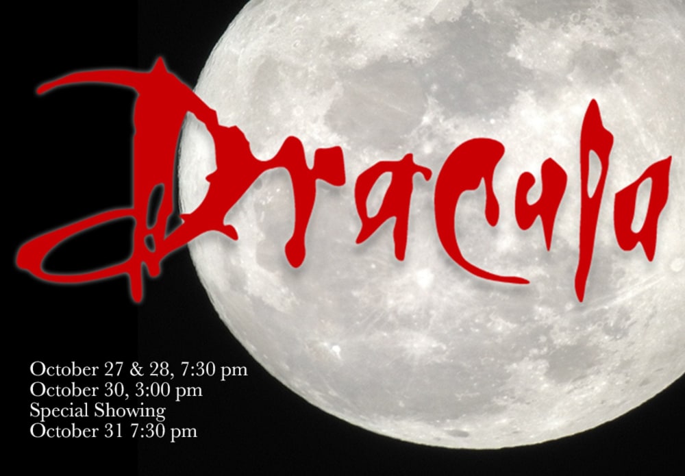 Bluefield University Theatre Presents: Dracula