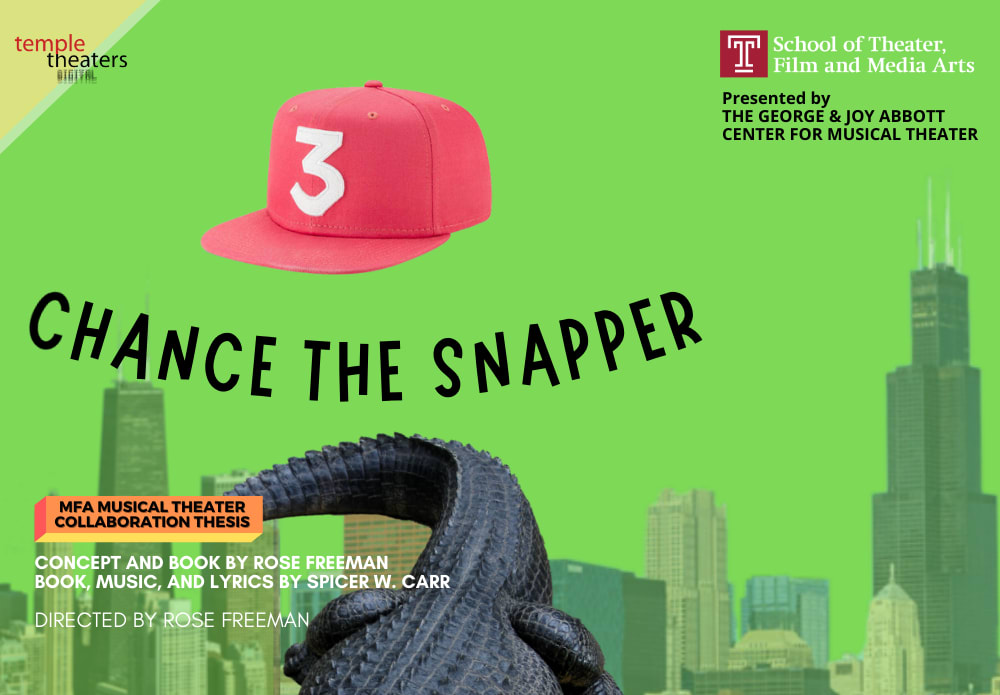Temple Arts Box Office Presents: CHANCE THE SNAPPER