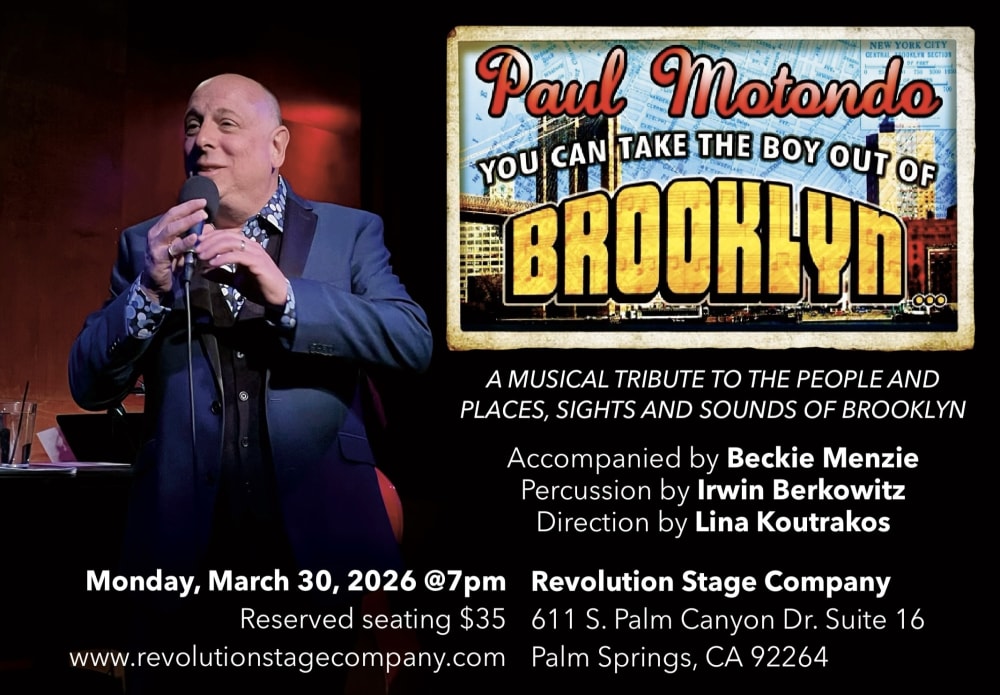 Revolution Stage Company Presents: Paul Motondo: YOU CAN TAKE THE BOY ...