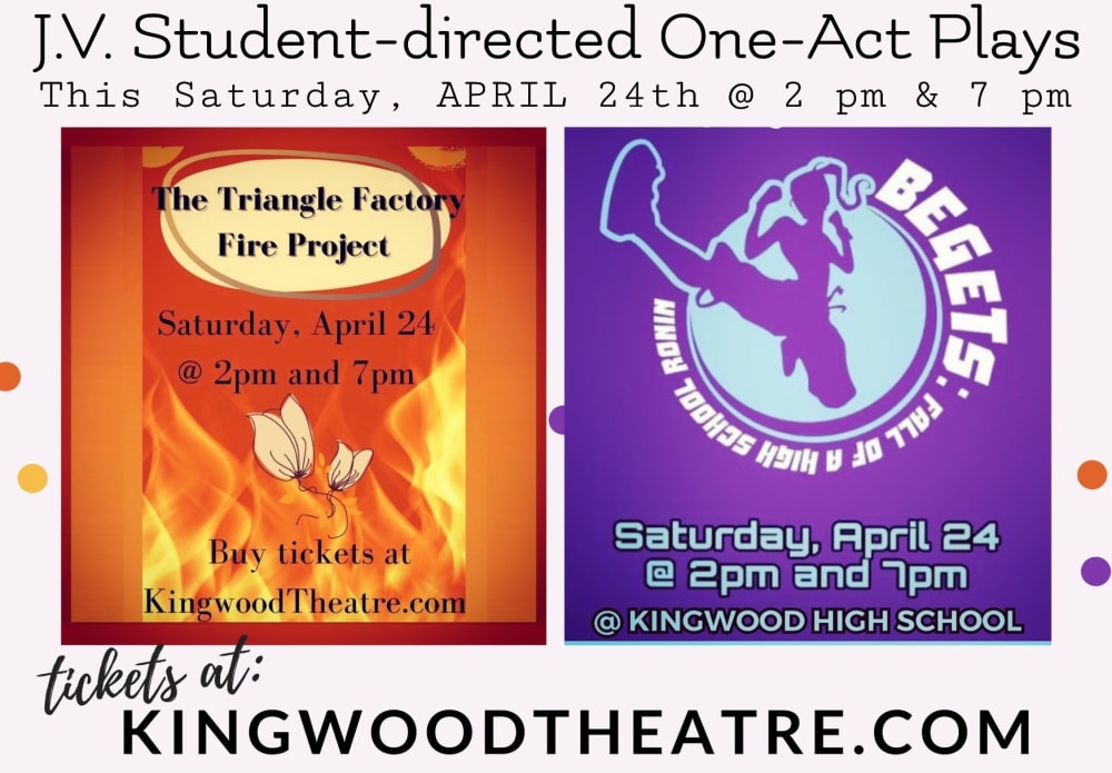 Kingwood High School Theatre Presents: The Triangle Factory Fire ...