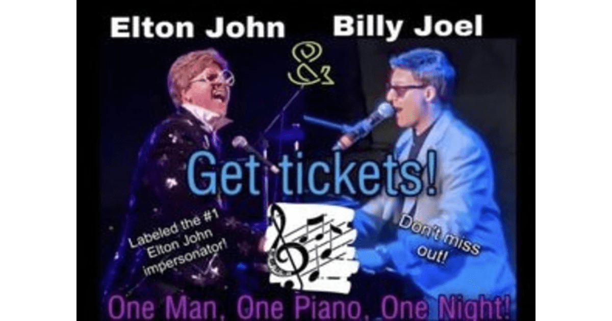 The Monroe Theatre Presents: "One Man, One Piano, One Night " Lee ...