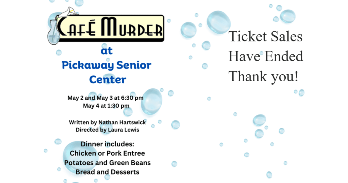 Roundtown Players Theatre Presents: Cafe Murder