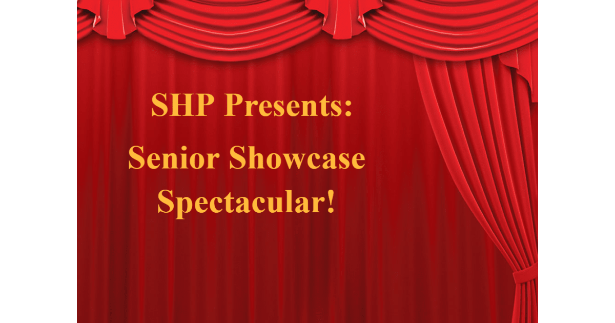 Stamford High School Presents: Senior Showcase Spectacular - Events