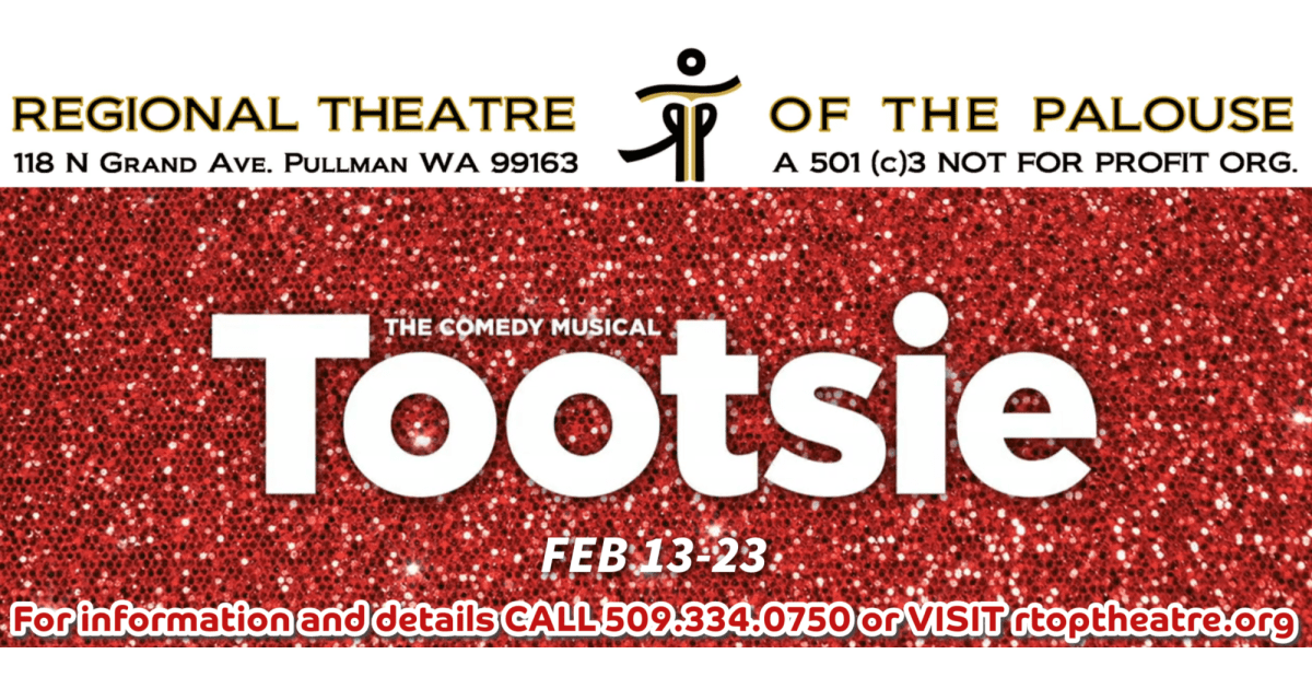 Regional Theatre of the Palouse Presents: TOOTSIE - Events