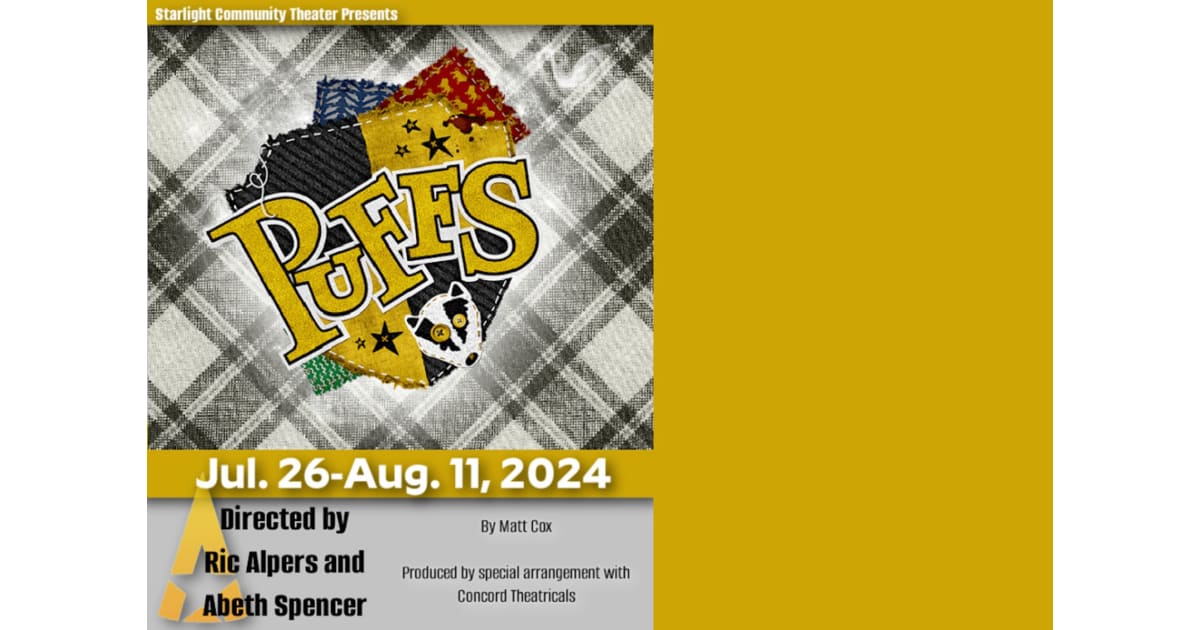 Starlight Community Theater Presents: PUFFS! Teen Cast