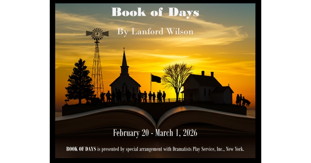 Black Swamp Players Presents: Book of Days