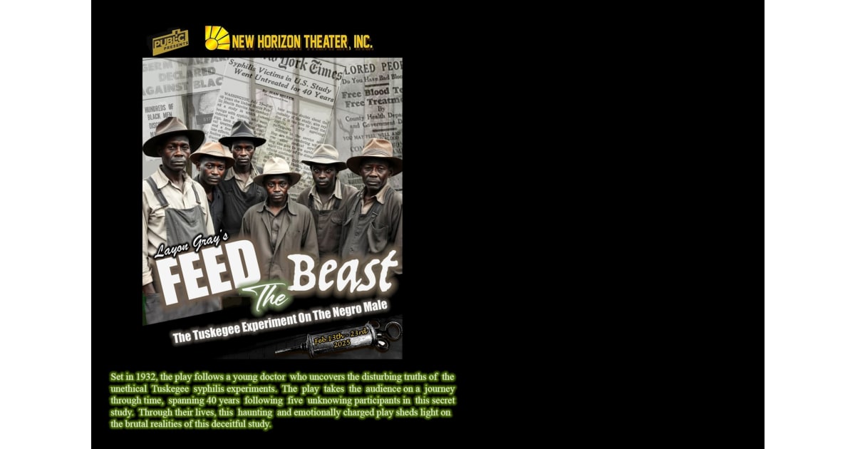 New Horizon Theater Presents: Feed the Beast