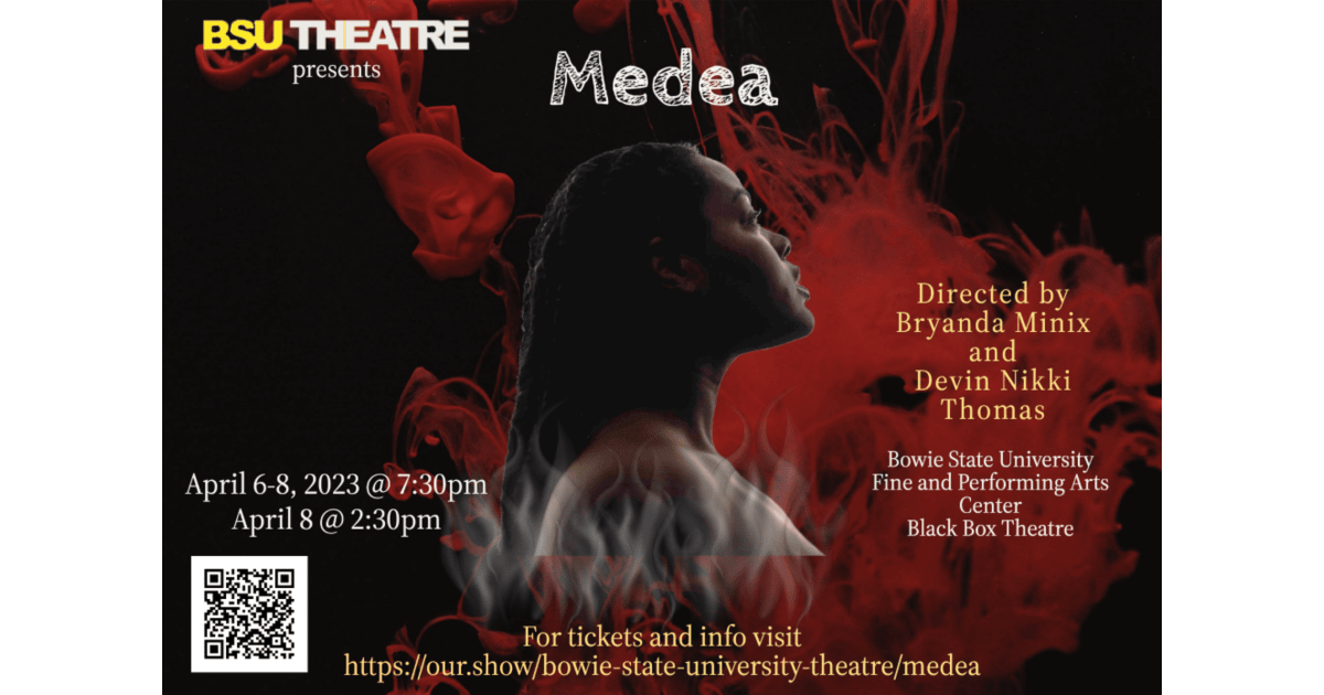 Bowie State University Theatre Presents: Medea