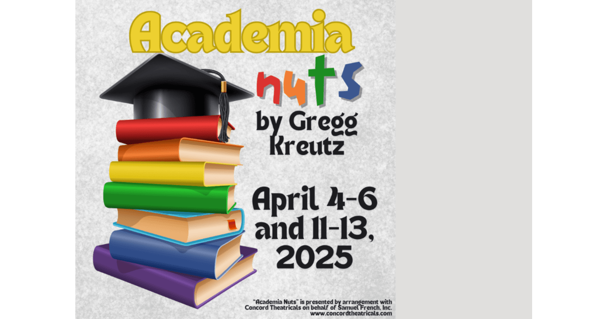 Lake Benton Opera House Presents: Academia Nuts