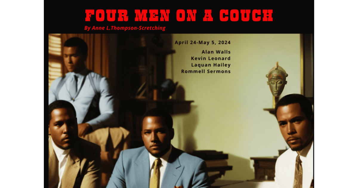 American Theatre of Actors, Inc. Presents: FOUR MEN ON A COUCH