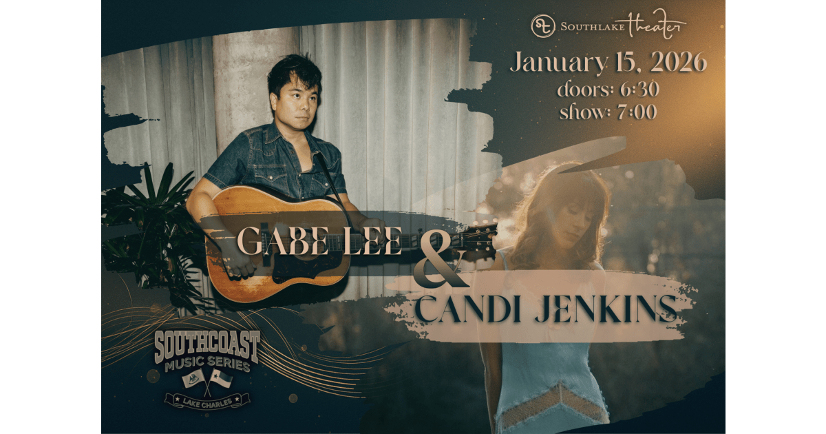 SOUTHLAKE THEATER, LLC Presents: Southcoast Music Series: Candi Jenkins ...