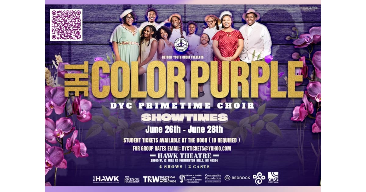The Hawk Theatre Presents: The Color Purple - Events