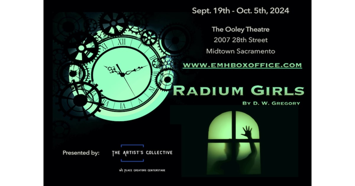 The Ooley Theatre Presents: Radium Girls